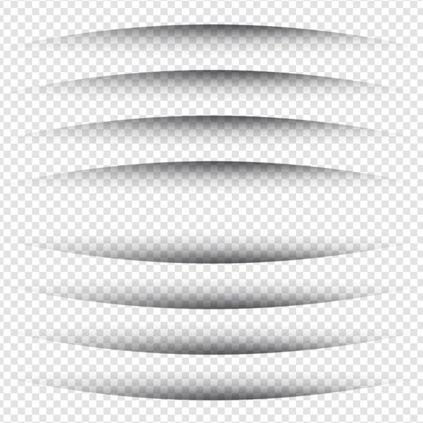 Line Shadow Design Elements Stock Vector Image by ©hunthomas #123105756