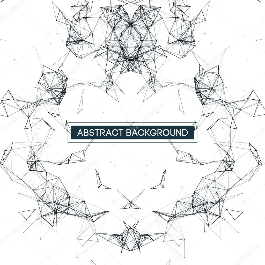 Black and White Mesh Stock Vector Image by ©hunthomas #80034542