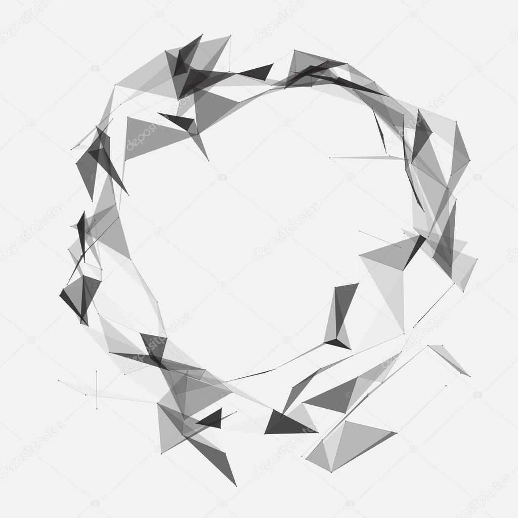 Black and White Mesh Background Stock Vector Image by ©hunthomas #93453754