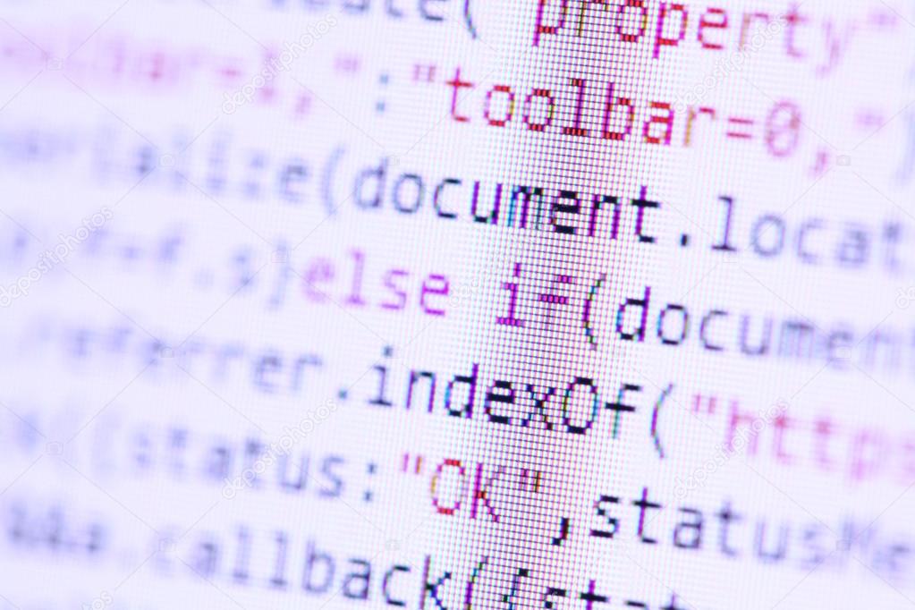 HTML codes — Stock Photo © janaka #52375363
