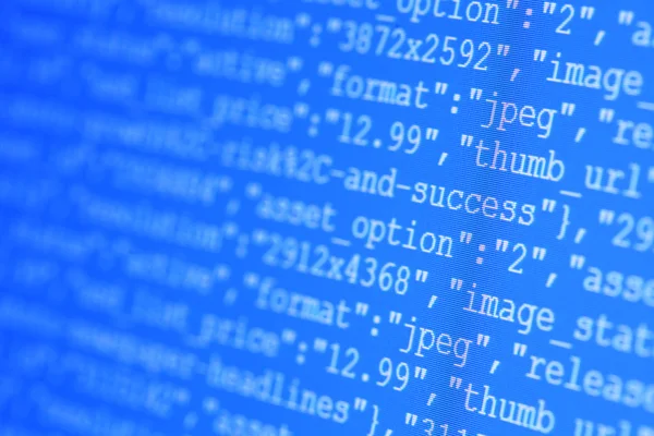 HTML codes — Stock Photo © janaka #53012201