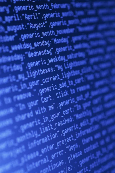 HTML codes — Stock Photo © janaka #53012409