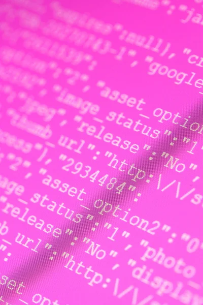 HTML codes — Stock Photo © janaka #53012201