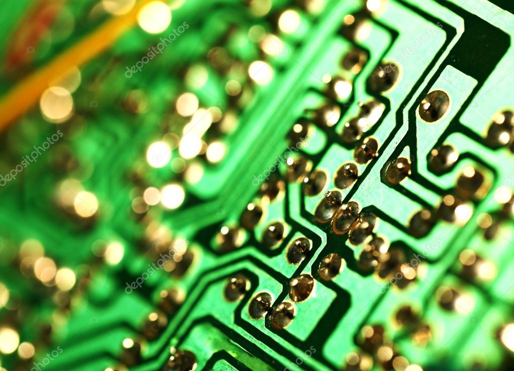 Circuit Board — Stock Photo © janaka #53011129