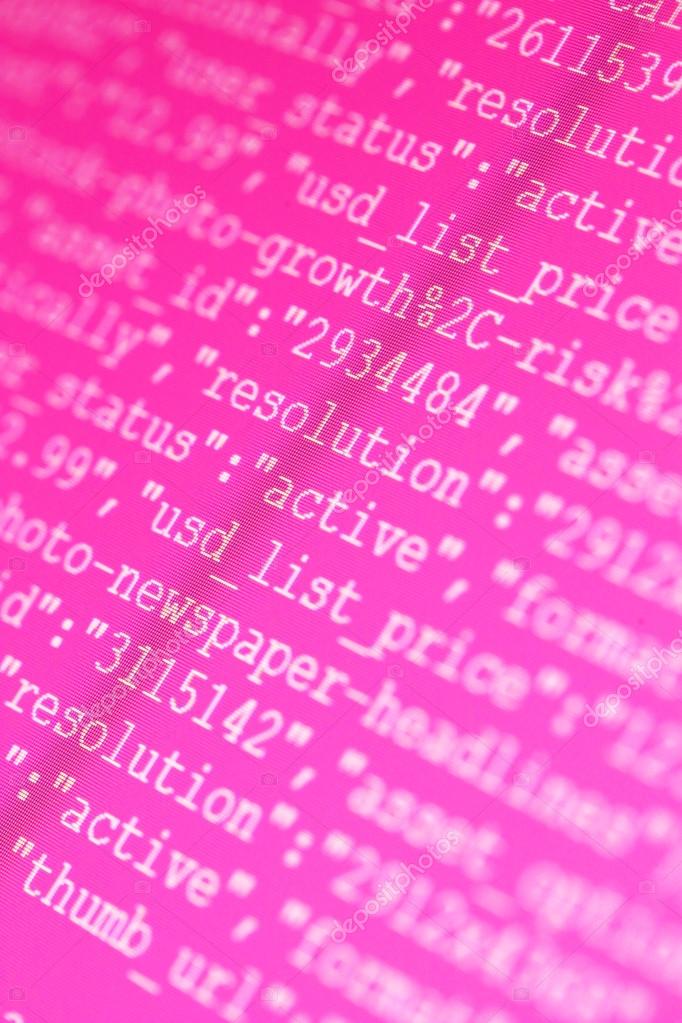 HTML codes — Stock Photo © janaka #53012201