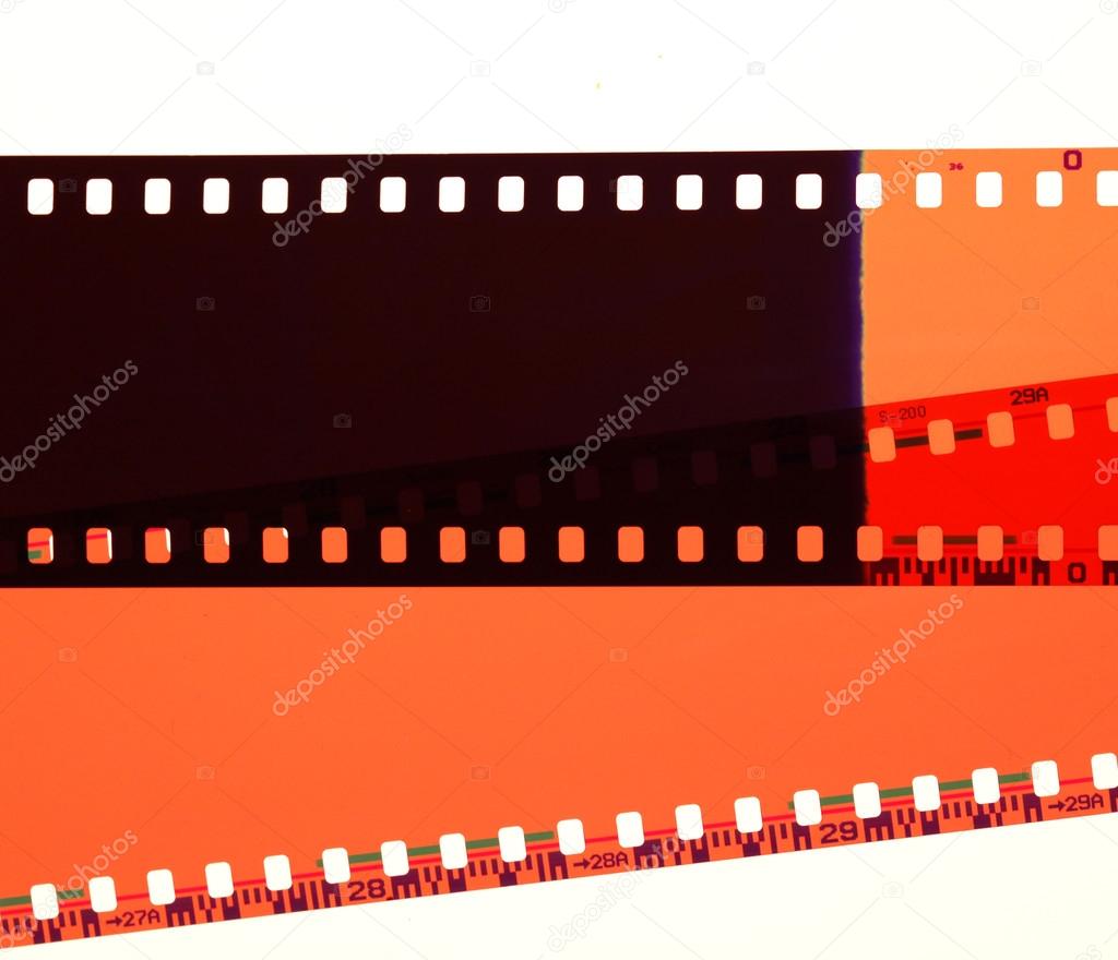 Negative films — Stock Photo © janaka #56975661