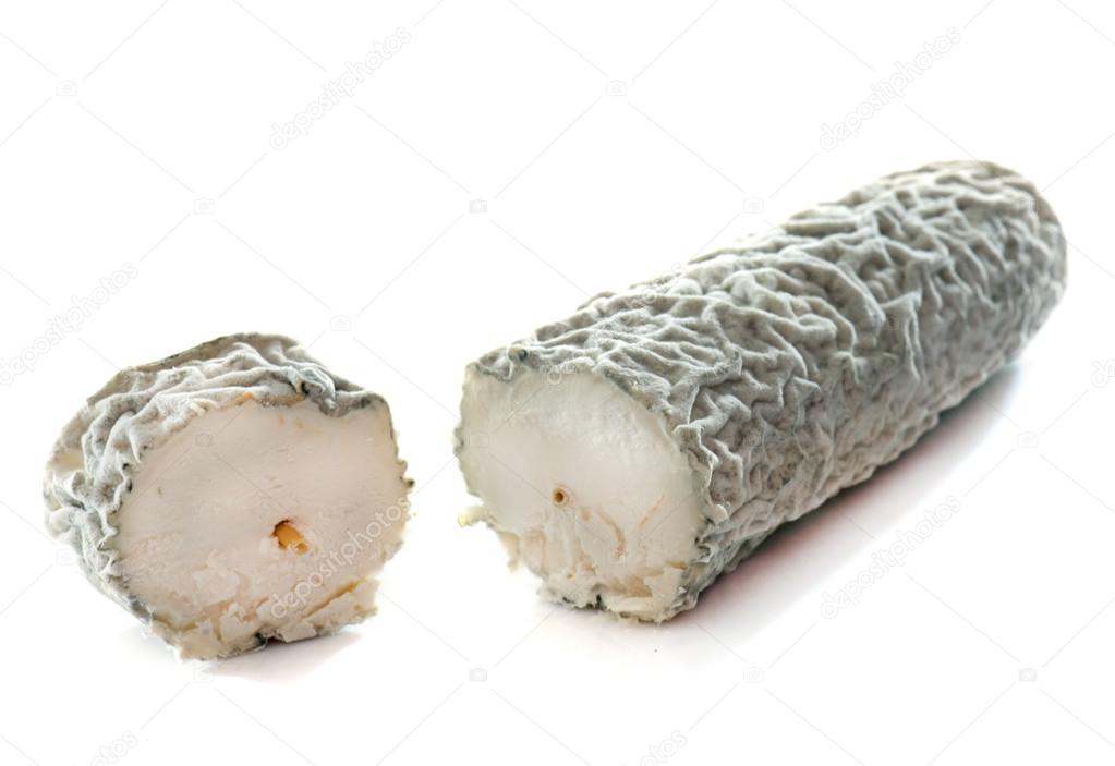 Goat cheese with ash Stock Photo by ©cynoclub 96961472