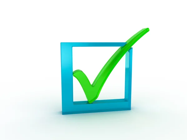 Imágenes de Check mark blue libres de derechos | Depositphotos