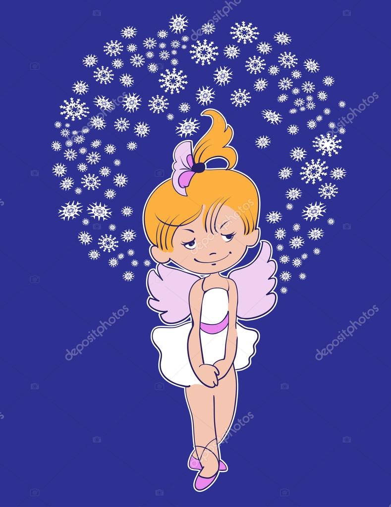 Lindo angelito Vector de stock por ©bonairina 90367668