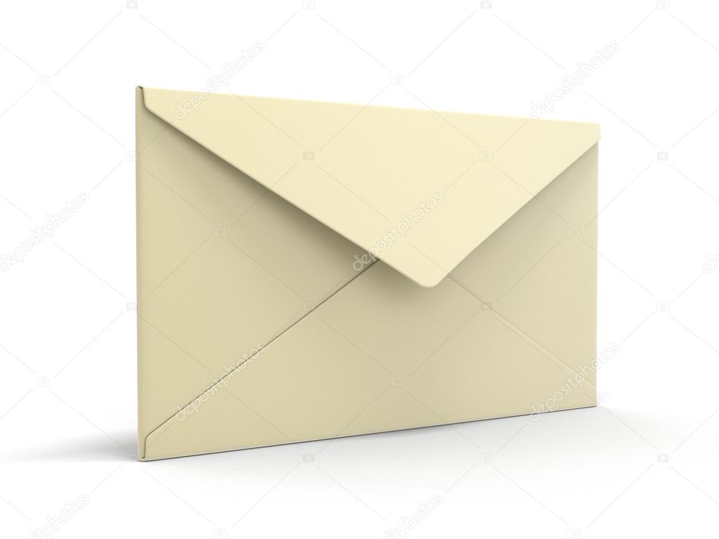 Letter (clipping path included) — Stock Photo © panama555 #60591587