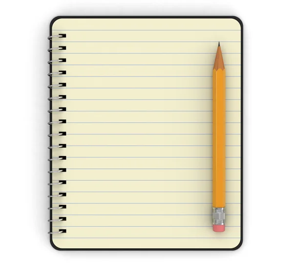 Notepad and pencil Stock Photos, Royalty Free Notepad and pencil Images ...