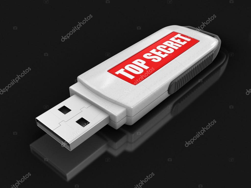 Secret Flash Drives