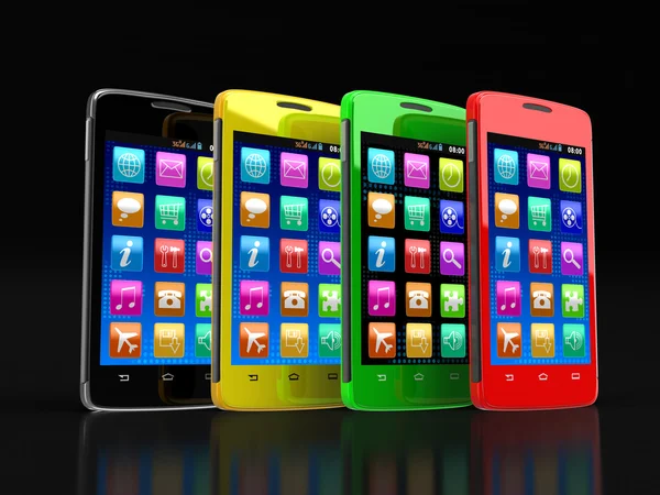 Telcel smartphones and accessories Stock Photos, Royalty Free Telcel ...