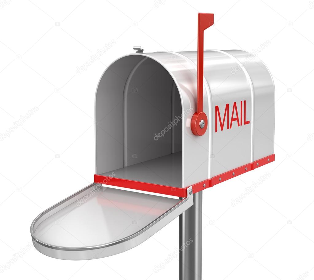 Open mailbox (clipping path included) Stock Photo by ©panama555 90012572