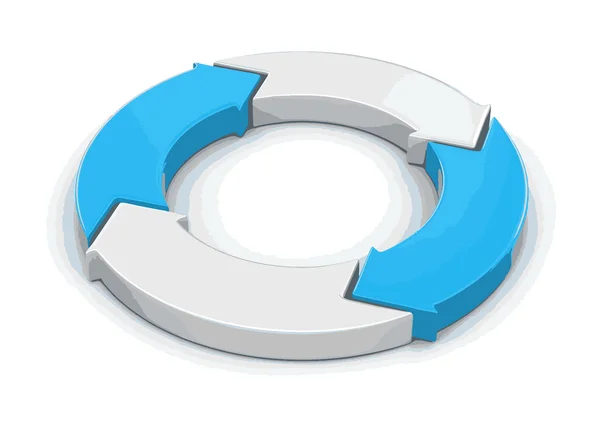 Vector image of Circular Graph Stock Vector Image by ©panama555 #93797022