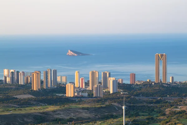 Phoenix skyline: view from Camelback Mountain — Stock Photo ...