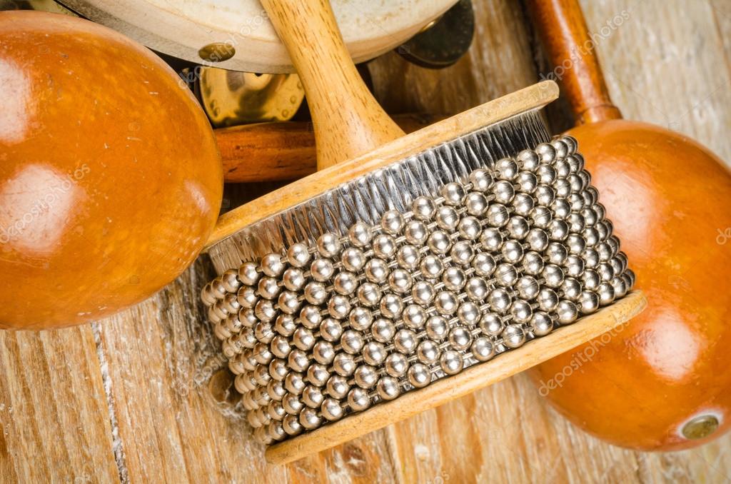 Small percussion instruments Stock Photo by ©OlafSpeier 84437662