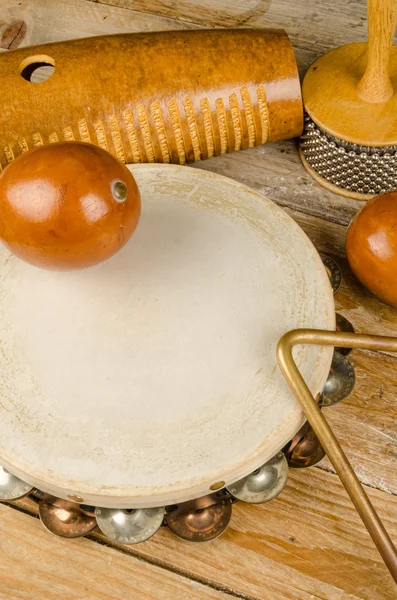 Small percussion instruments — Stock Photo © OlafSpeier #95076180