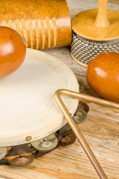 Small percussion instruments — Stock Photo © OlafSpeier #95076180