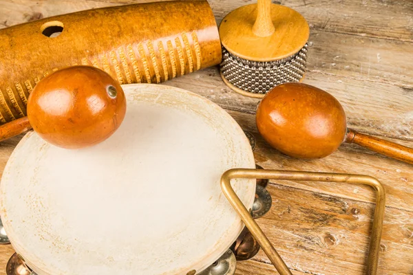 Small percussion instruments — Stock Photo © OlafSpeier #95076180