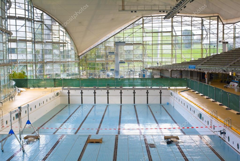 Empty Indoor Pool — Stock Photo © etienjones #52475723