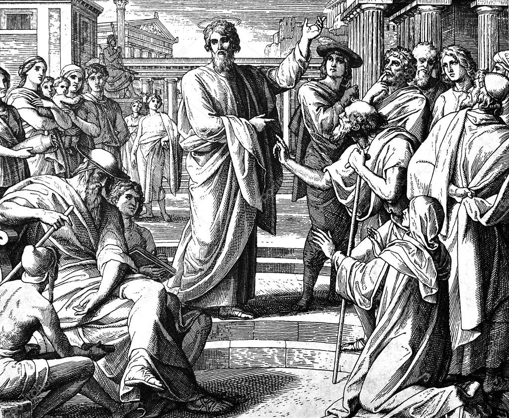 Paul in Athens Stock Photo by ©ruskpp 105719570