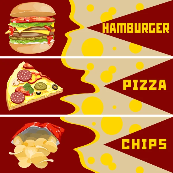 100,000 Junk food wrappers Vector Images | Depositphotos