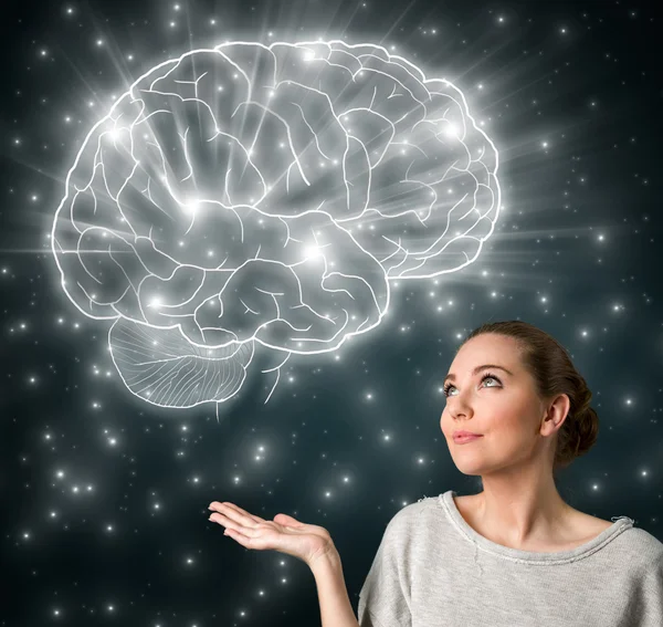Woman brain Stock Photos, Royalty Free Woman brain Images | Depositphotos
