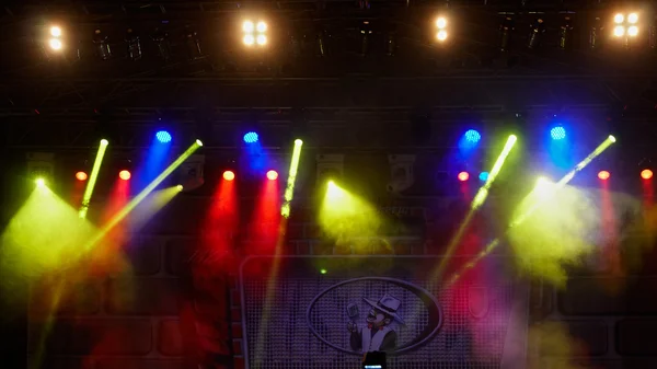 concert light show - Stock Image - Everypixel