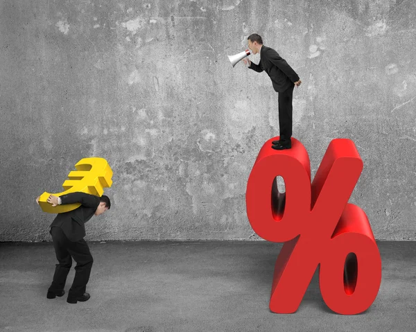 Employee carrying dollar sign Stock Photos, Royalty Free Employee ...