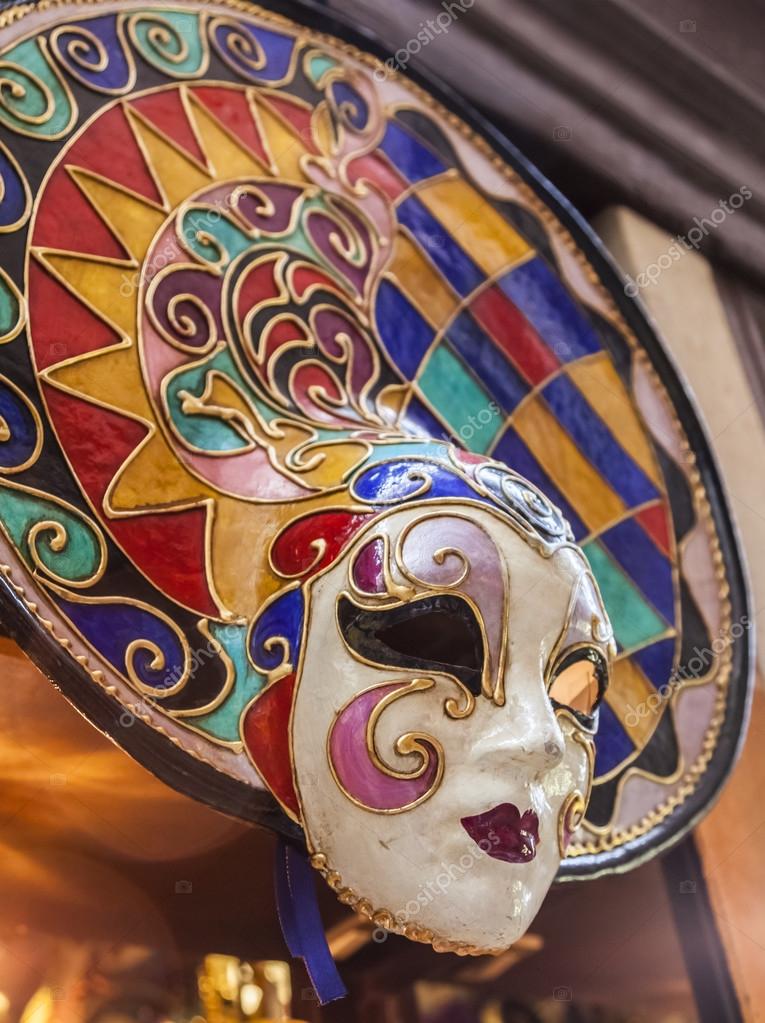 Colorful Venetian mask Stock Photo by ©razvanphoto 111497408