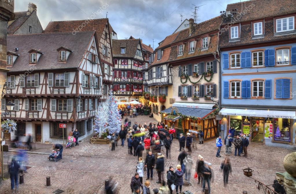 Winter Holidays in Colmar – Stock Editorial Photo © razvanphoto #57282543