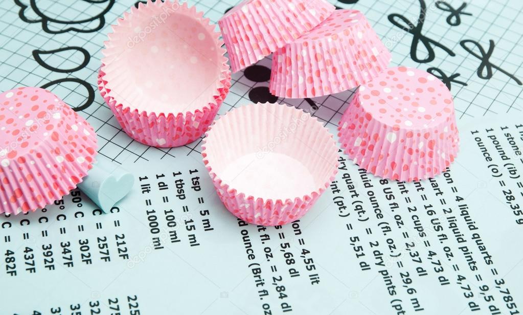 Cupcake wrappers Stock Photo by ©salamiss 55121359