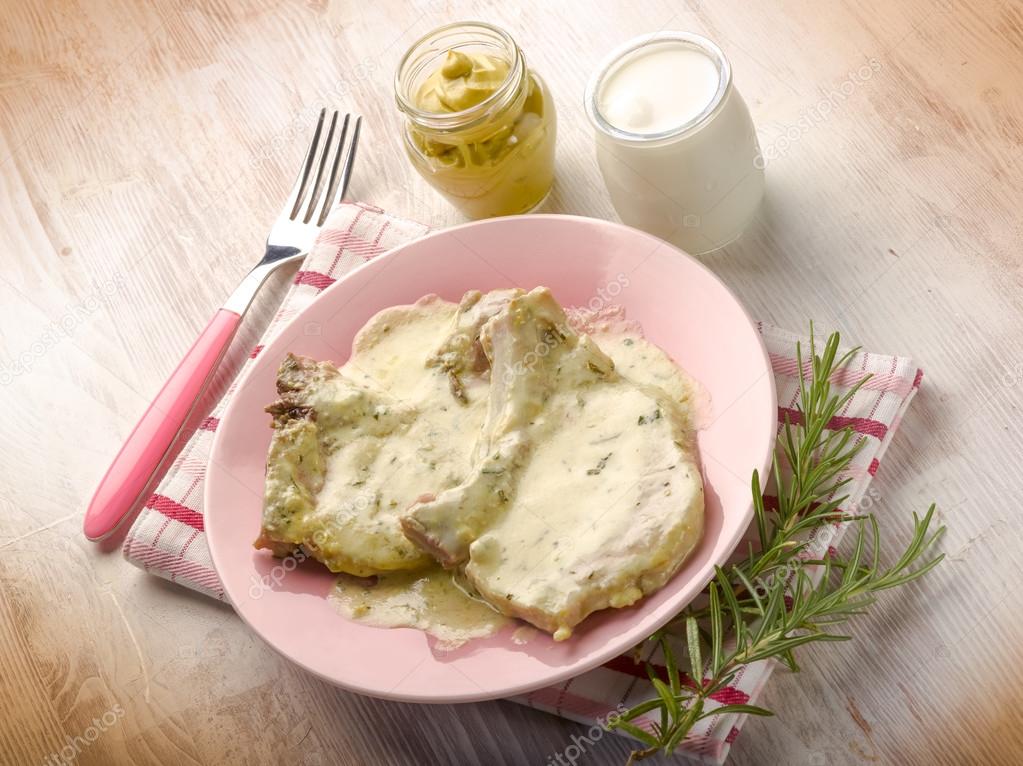 chump con mostaza y salsa de yogur 2025