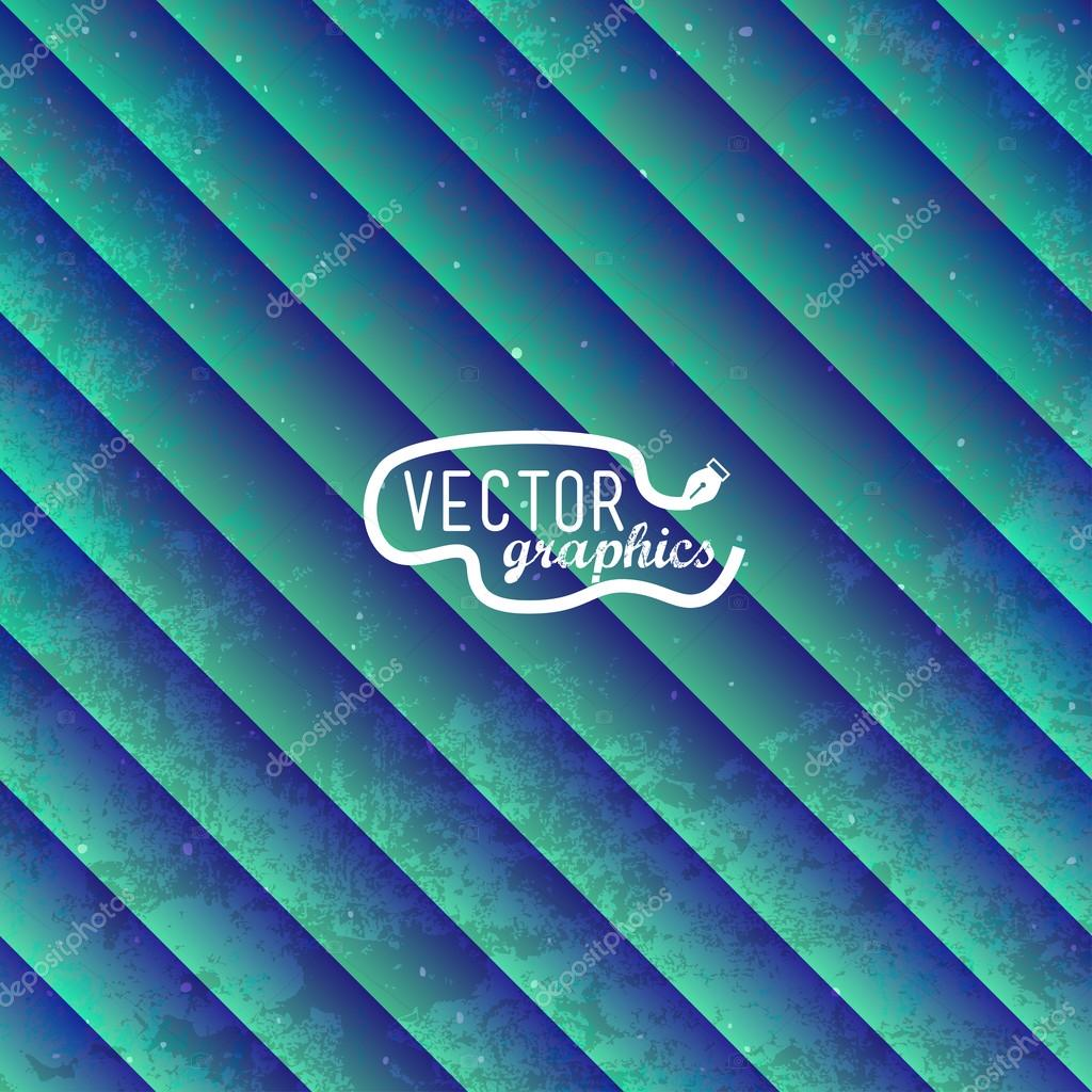 Blue stripe background. Retro pattern Stock Vector by ©caesart 84985540