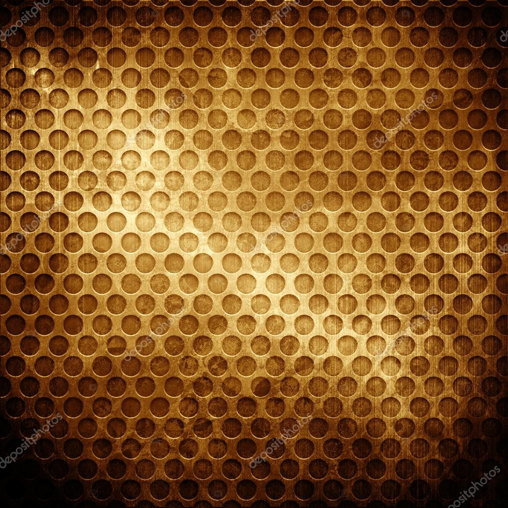 Metal golden grid background — Stock Photo © caesart #95043030