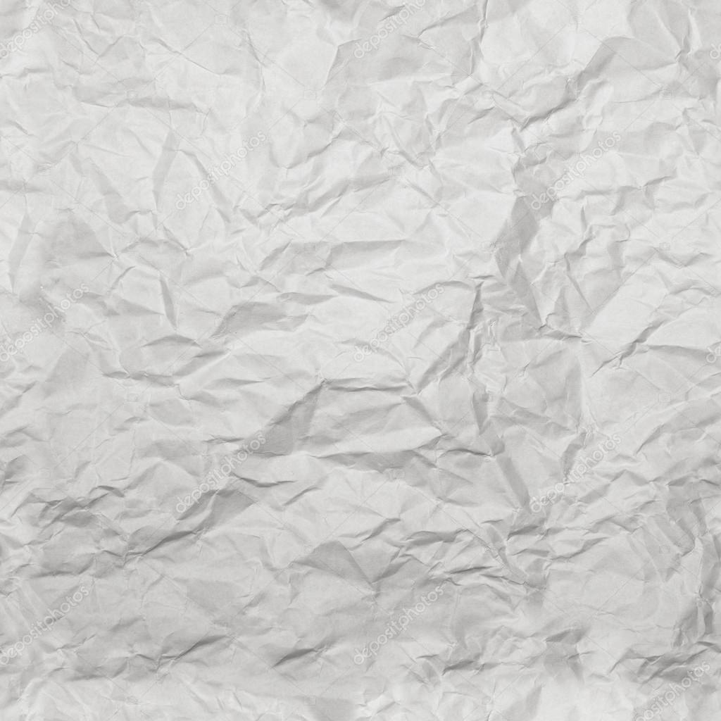 Seamless Crumpled Paper Texture