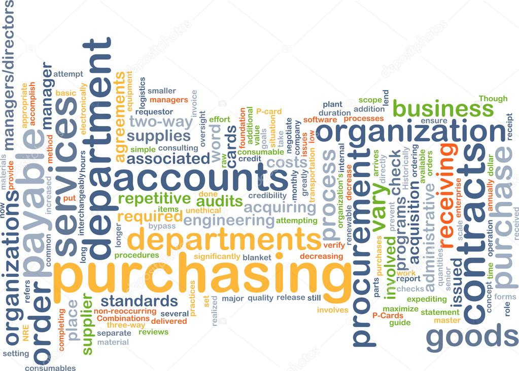 Purchasing wordcloud concept illustration — Stock Photo © kgtohbu #71044071
