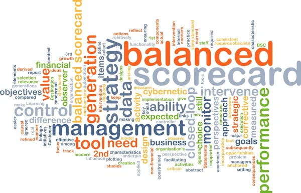 Balanced scorecard text concept Stock Photos, Royalty Free Balanced ...
