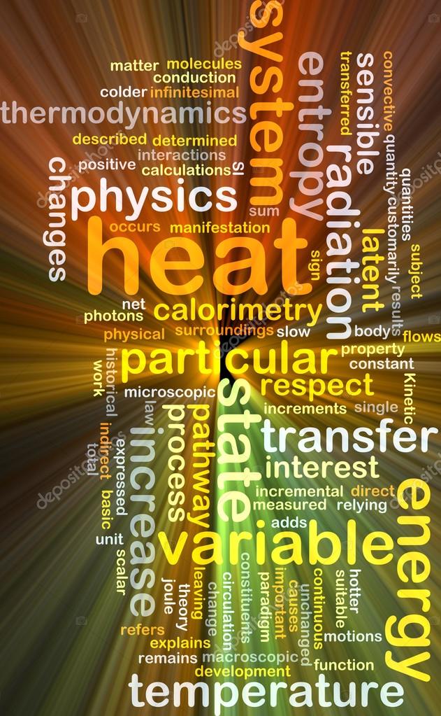 Heat background concept glowing — Stock Photo © kgtohbu #72859361