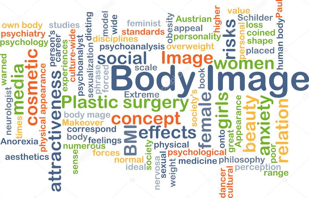 Body image background concept Stock Photo by ©kgtohbu 74016845
