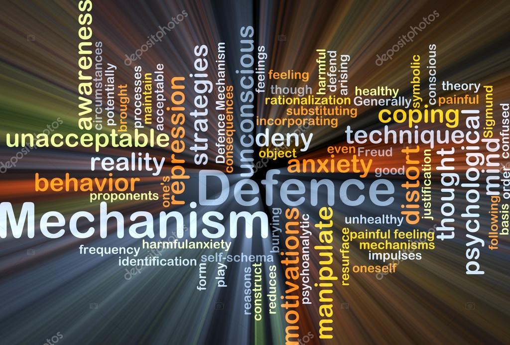 Defence Mechanism background concept glowing Stock Photo by ©kgtohbu ...