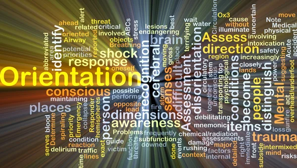 Orientation background concept glowing Stock Photos, Royalty Free ...