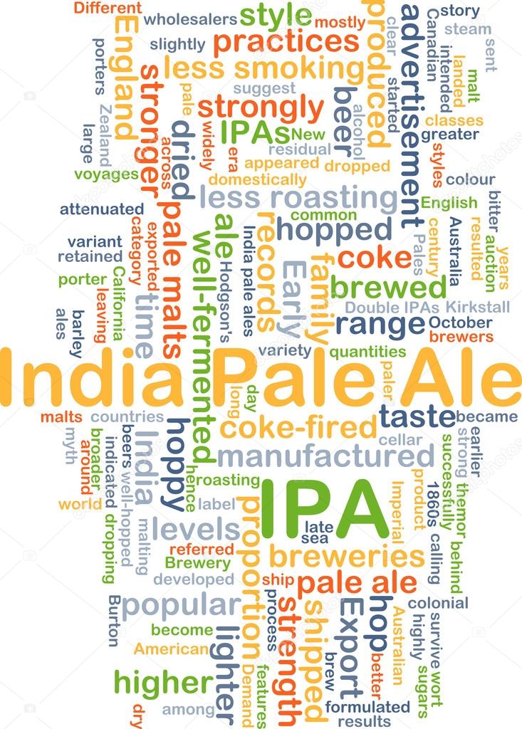 Indian pale ale IPA background concept — Stock Photo © kgtohbu #78570406
