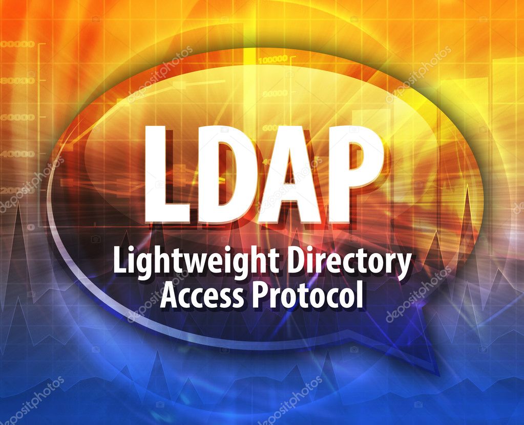 LDAP acronym definition speech bubble illustration Stock Photo by ... LDAP acronym definition speech bubble illustration Stock Photo by ...