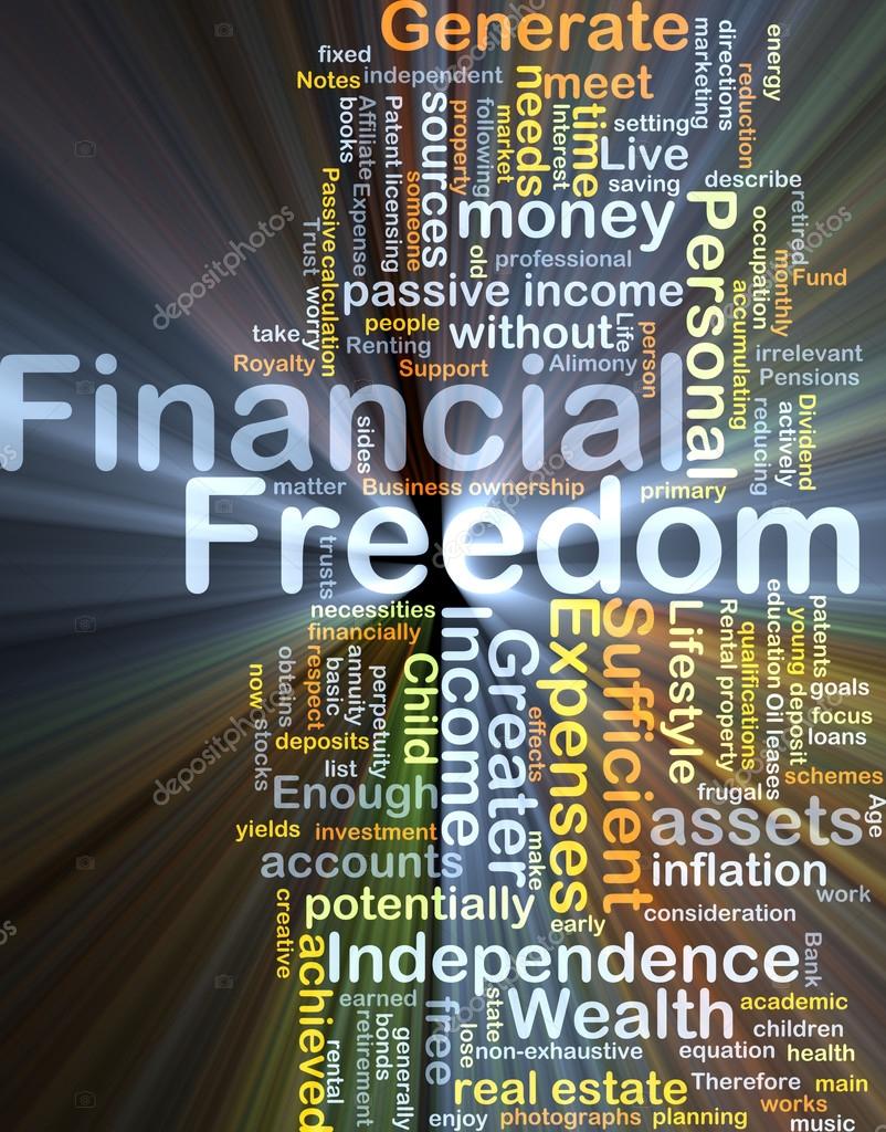 Financial Freedom Wallpaper