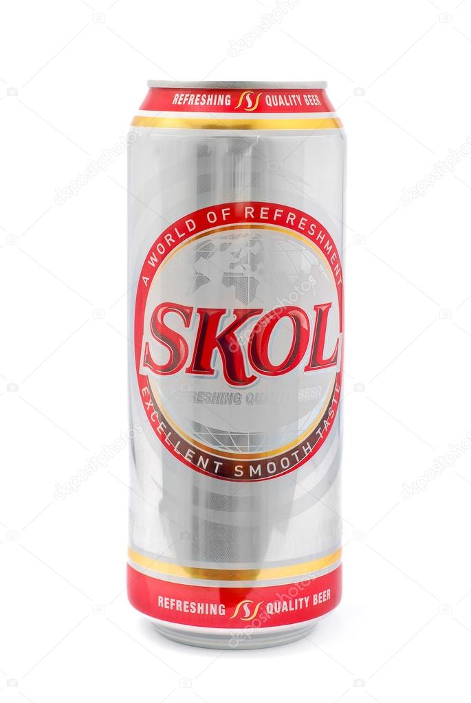 Skol beer — Stock Editorial Photo © cristi180884 #71072427