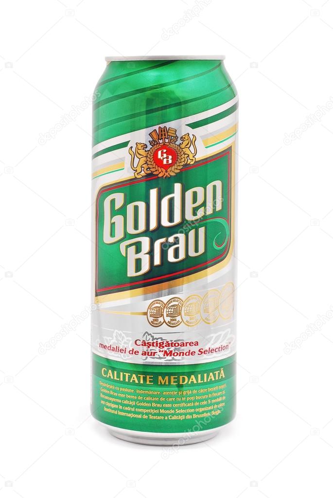 Golden brau beer – Stock Editorial Photo © cristi180884 #71072485