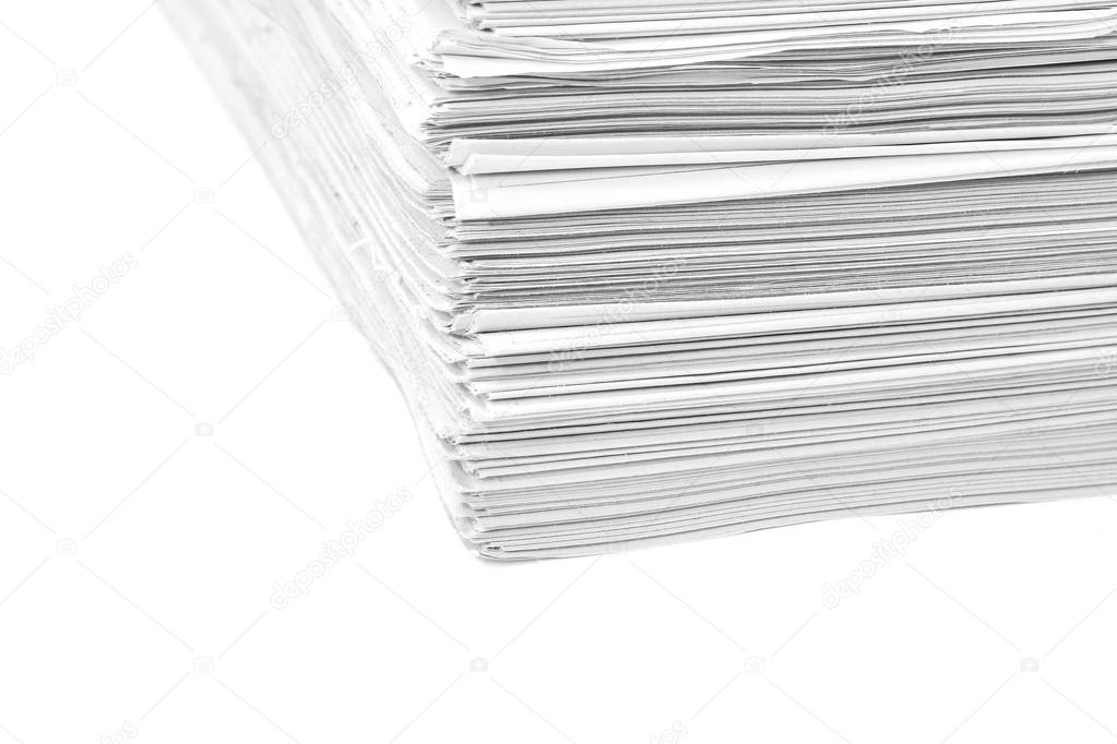 Paper stack Stock Photo by ©cristi180884 73103909