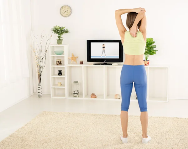 Workout tv Stock Photos, Royalty Free Workout tv Images | Depositphotos®